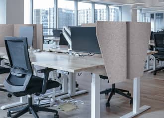 Acoustic Desk Screens - MDC Interior Solutions